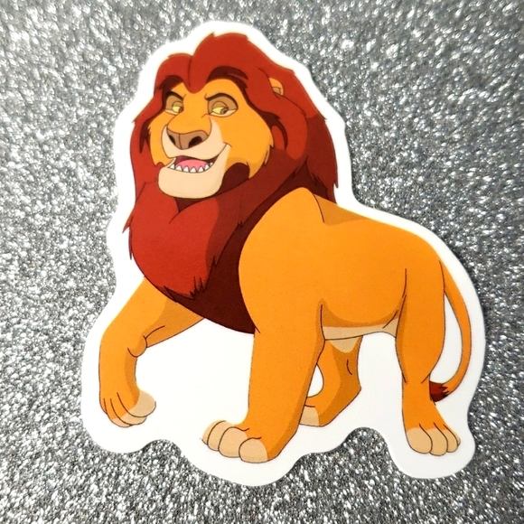 Disney | Design | Lion King Disney Waterproof Sticker | Poshmark